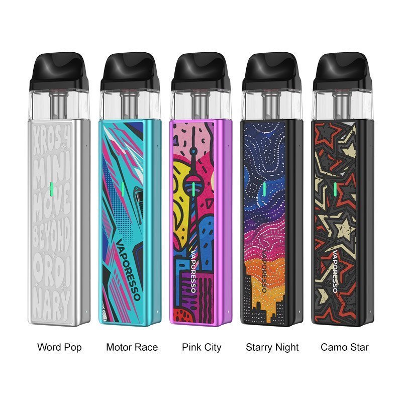 Vaporesso XROS 4 mini Pod Kit – Vape Domain