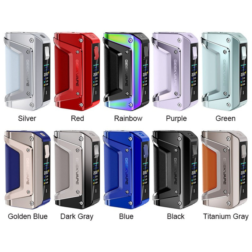 Geekvape Aegis Legend 3 mod – Vape Domain