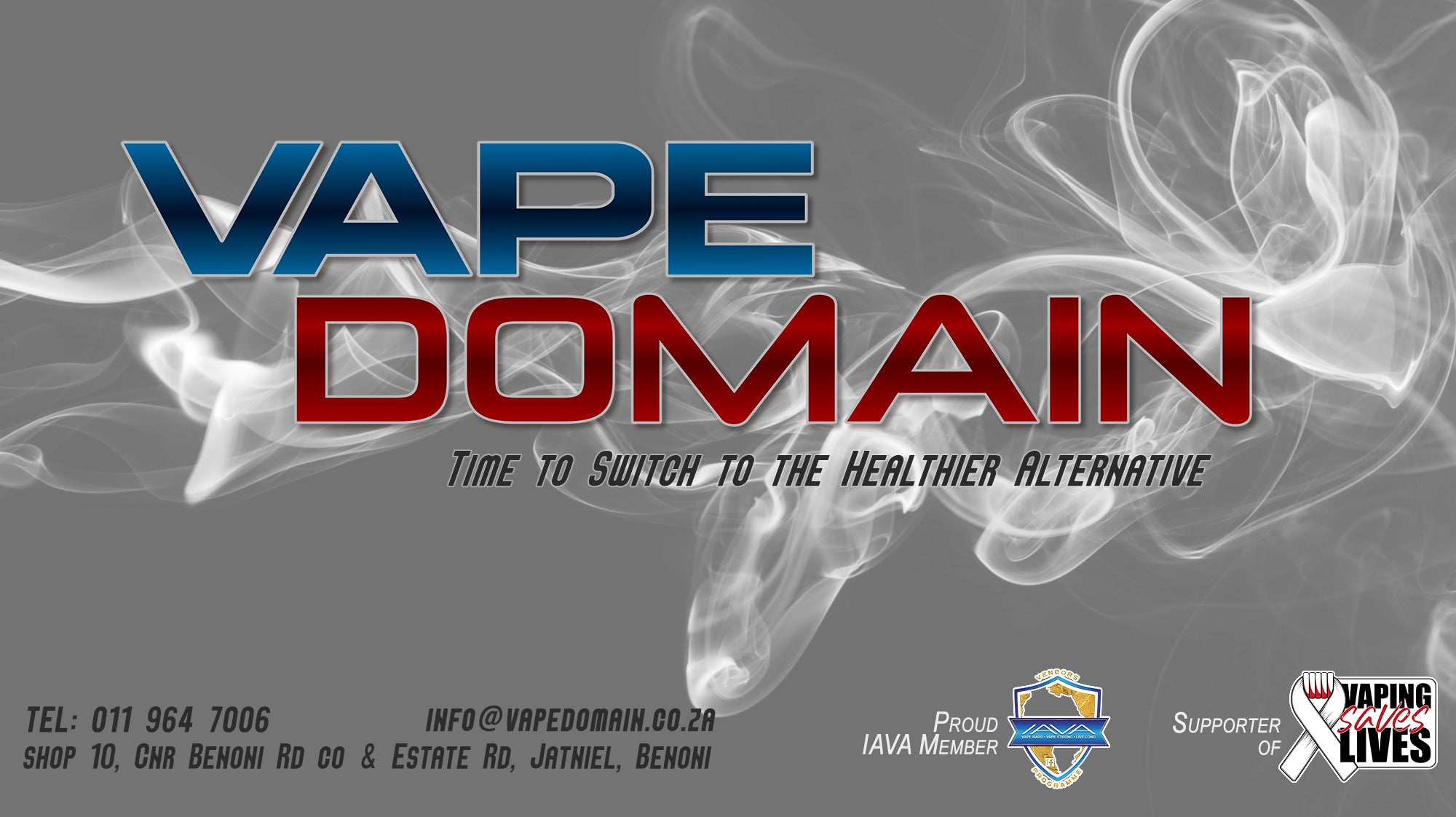 Vape Domain (PTY) Ltd - Vape Shop