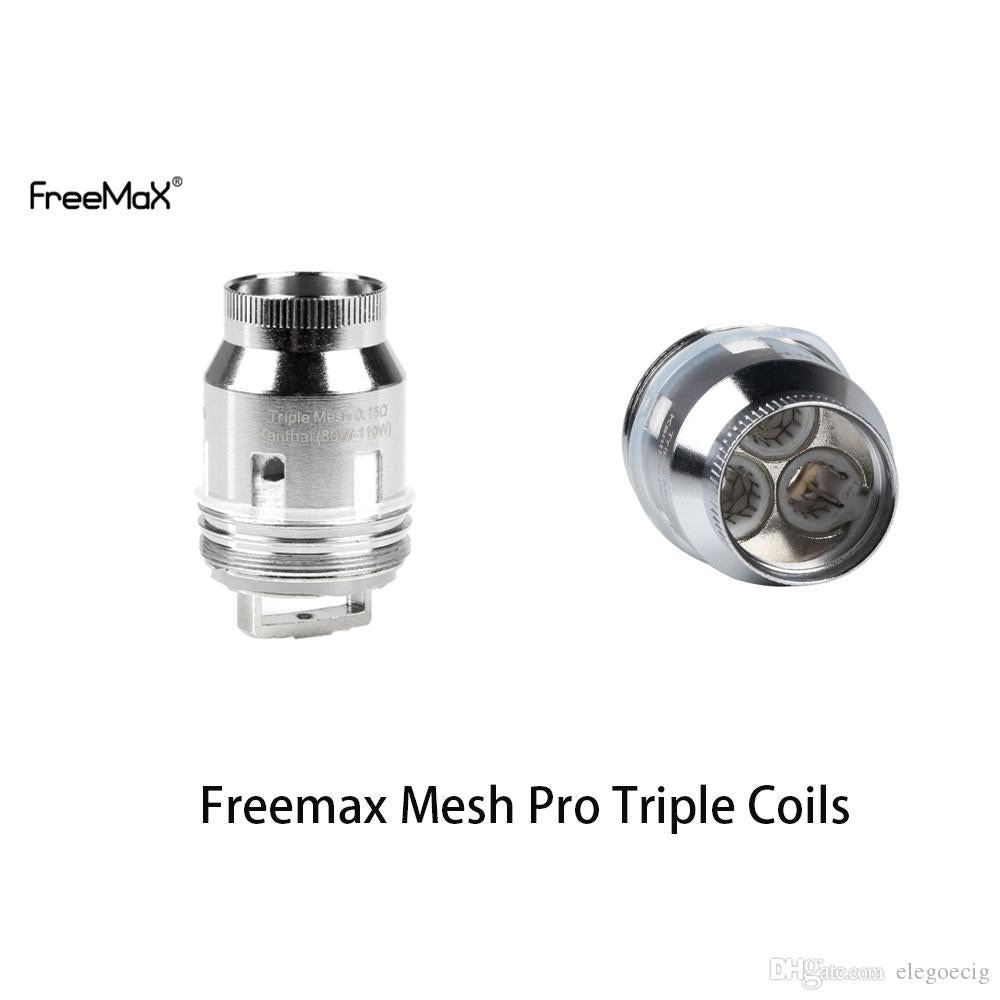 Freemax Mesh Pro Coil Head Replacement Vape Coil – Vape Domain